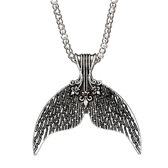 Jewelry | Bohemian Beach Mermaid Fishtail Pendant Necklace | Poshmark
